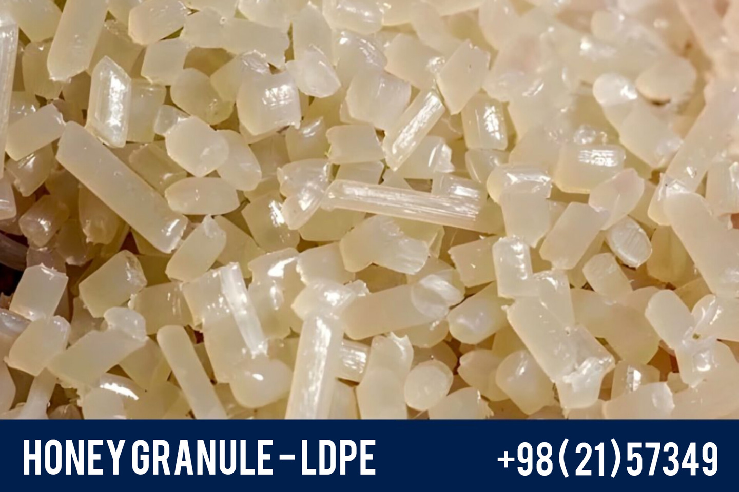 Honey Granule - LDPE - Tolymer